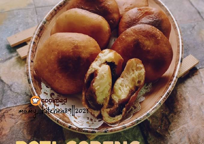 Resipi Roti Goreng Kacang Merah oleh mamy_kitchen89 - Cookpad