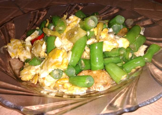 Resep Orek Telur + Buncis oleh Ruqoyah313 - Cookpad