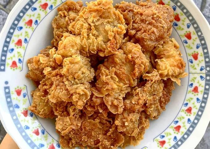 Resep Fried Chicken oleh Julia Selinda - Cookpad