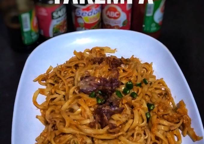Resep 37. Mie Tarempa Khas Kepri ll Batam oleh Novi Oppie Indriana ...