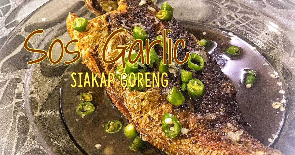 Resipi Sos Garlic oleh Hamidah binti Mokhtar - Cookpad