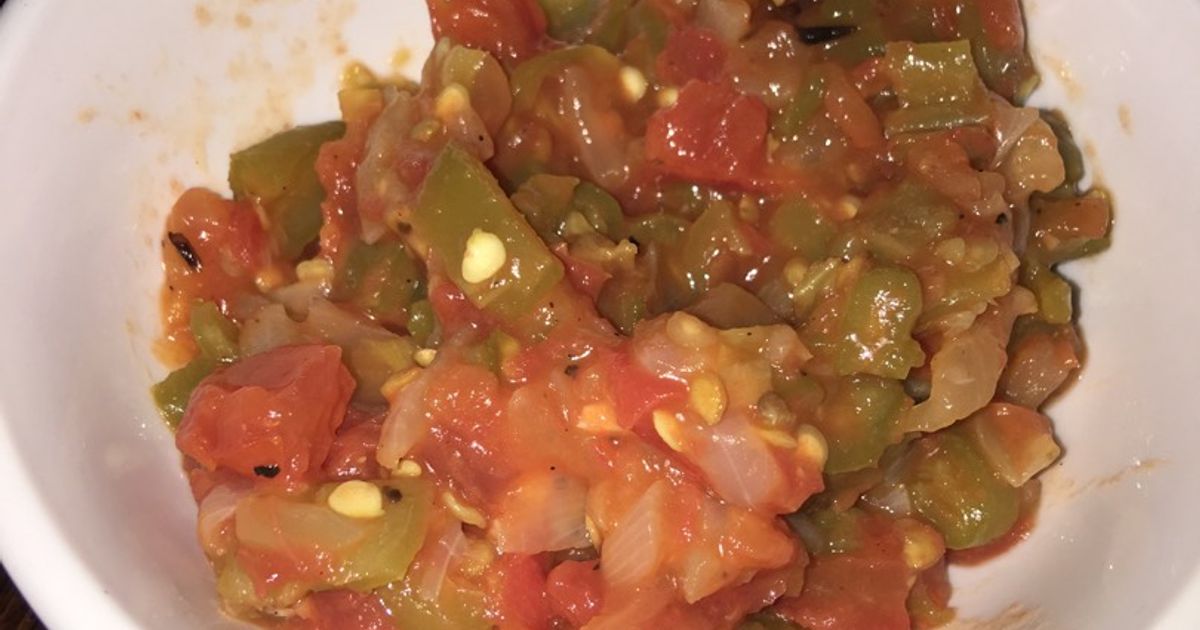 Rancho Salsa Relish Recipe By Juan Sepulveda