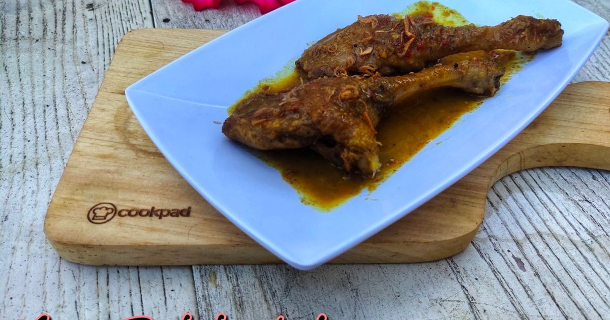 Resep Kari Bebek Aceh #Week49 oleh Novie Vie - Cookpad