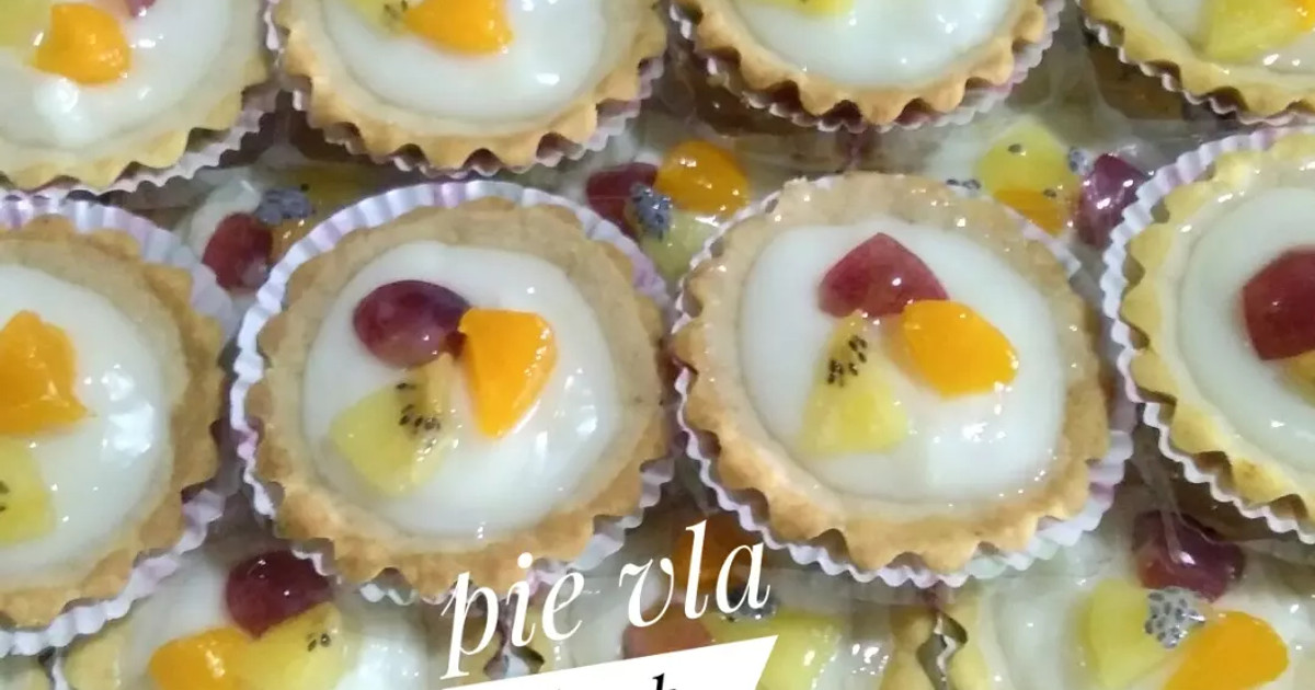 Resep Pie Buah oleh Dapur Koe - Cookpad