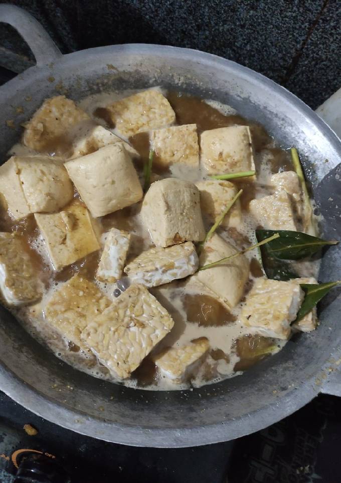 Resep Bacem tempe tahu ala mbuu oleh Elyna - Cookpad