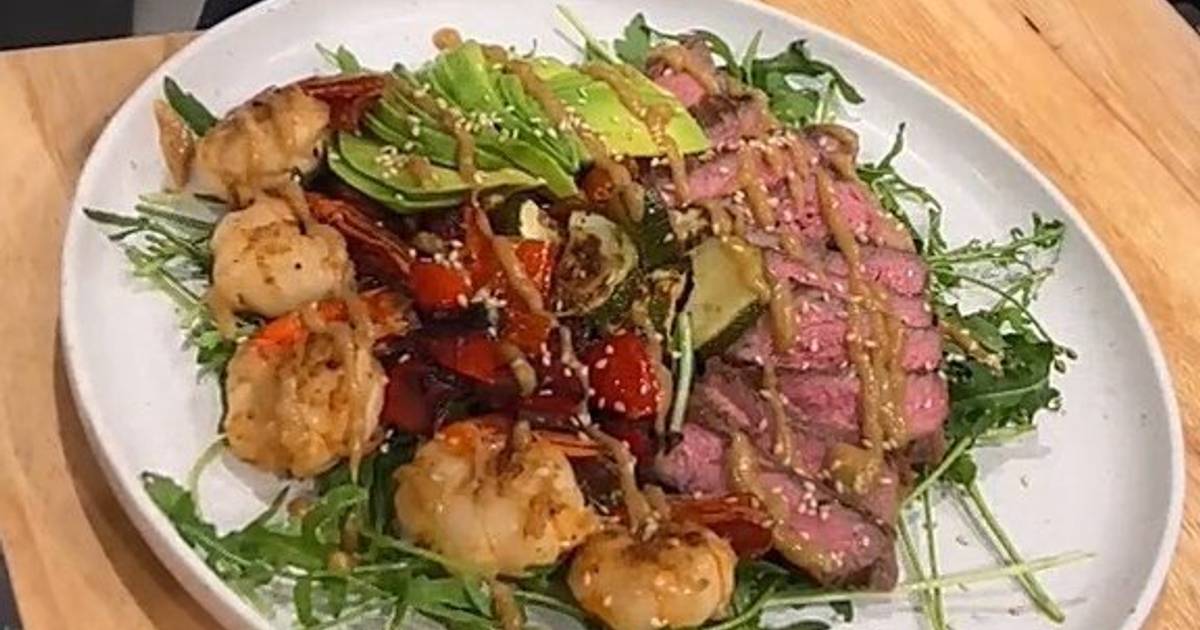 Cách Làm Món Beef & Reef Salad của Huy Tran - Cookpad