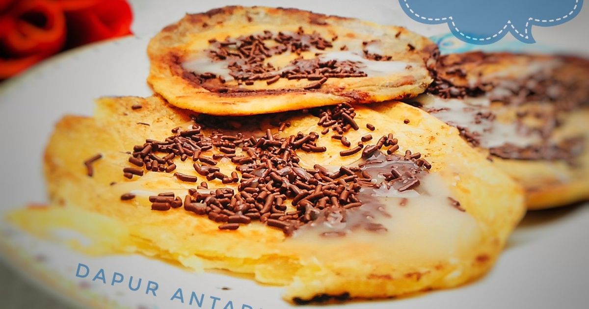 Resep Roti Maryam Cokelat Susu oleh Dewi Rokhil - Cookpad