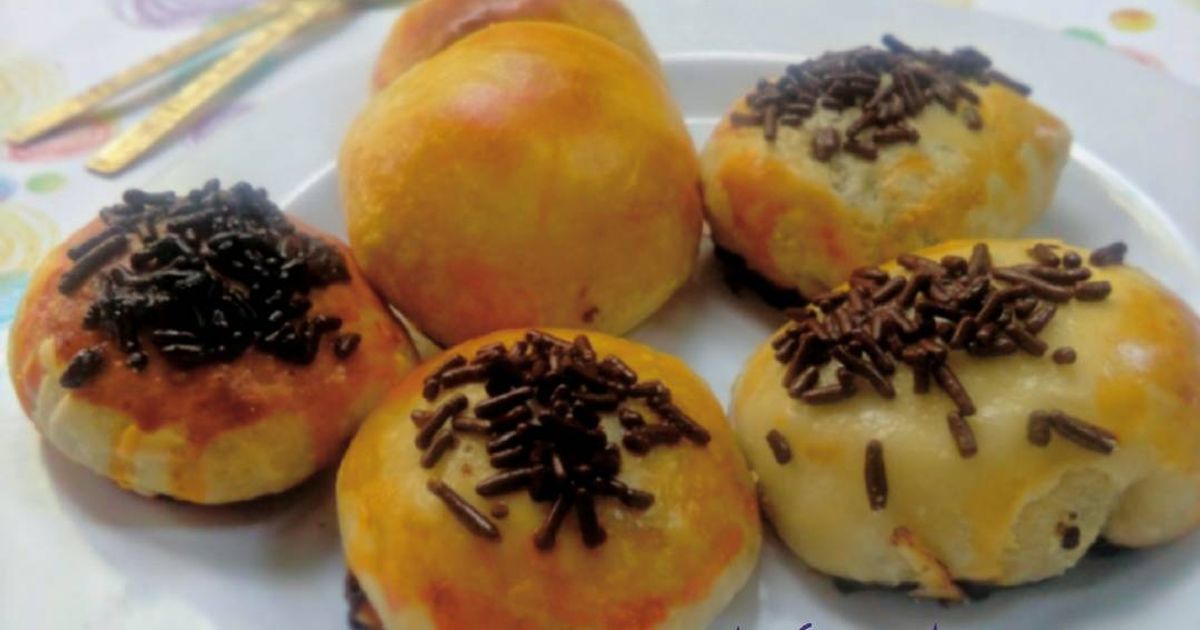 Resep Kue Pia Dan Bolen Pisang Coklat (1 Resep Jd 2 Macam) oleh Ismi ...