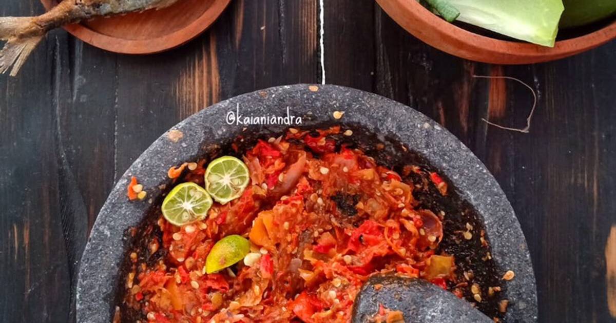 51 resep sambal rampai jeruk enak dan mudah - Cookpad