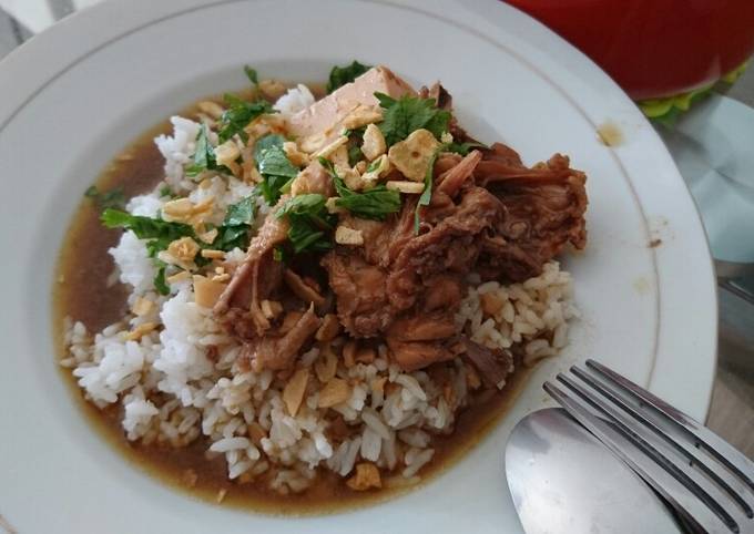 Resep Ayam tauco / ayam swikee oleh melissa - Cookpad