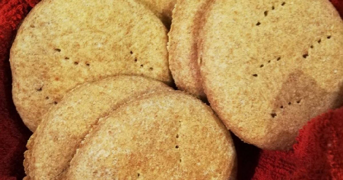 Hallullas Con Harina Integral Receta de Carolina Vivar- Cookpad