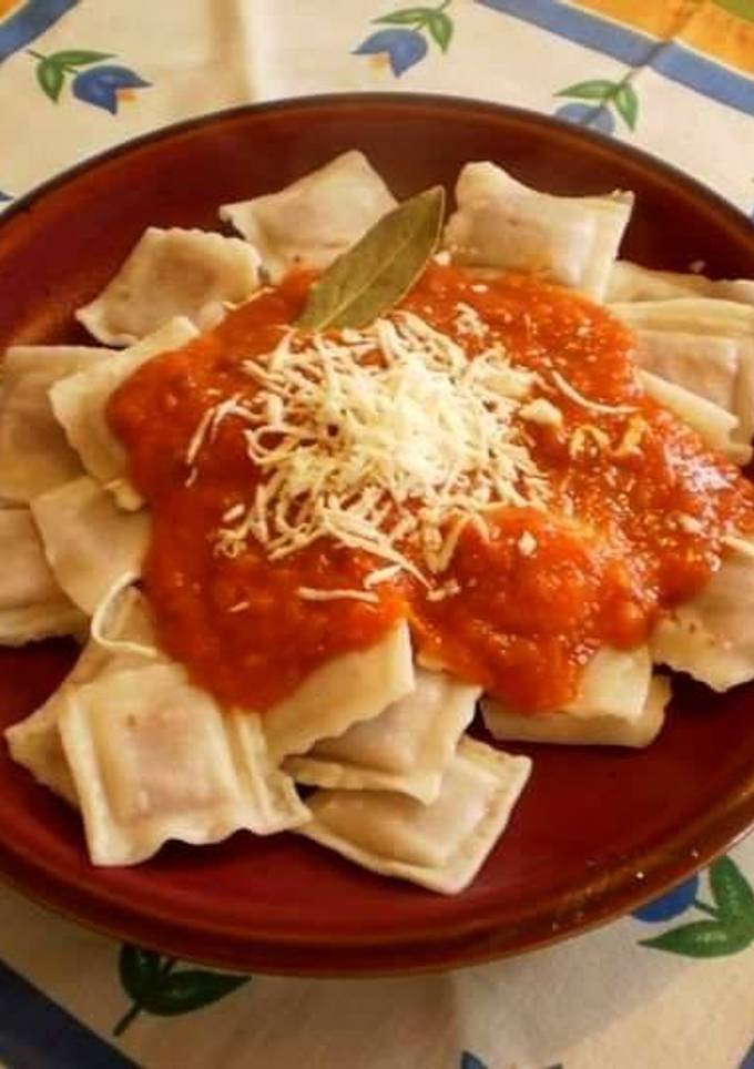 Ravioles Receta de Veronica Cuadros- Cookpad