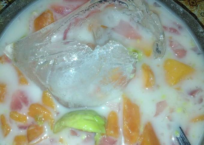 Resep es segar ala kadarnya oleh Annisa Indah Sari - Cookpad