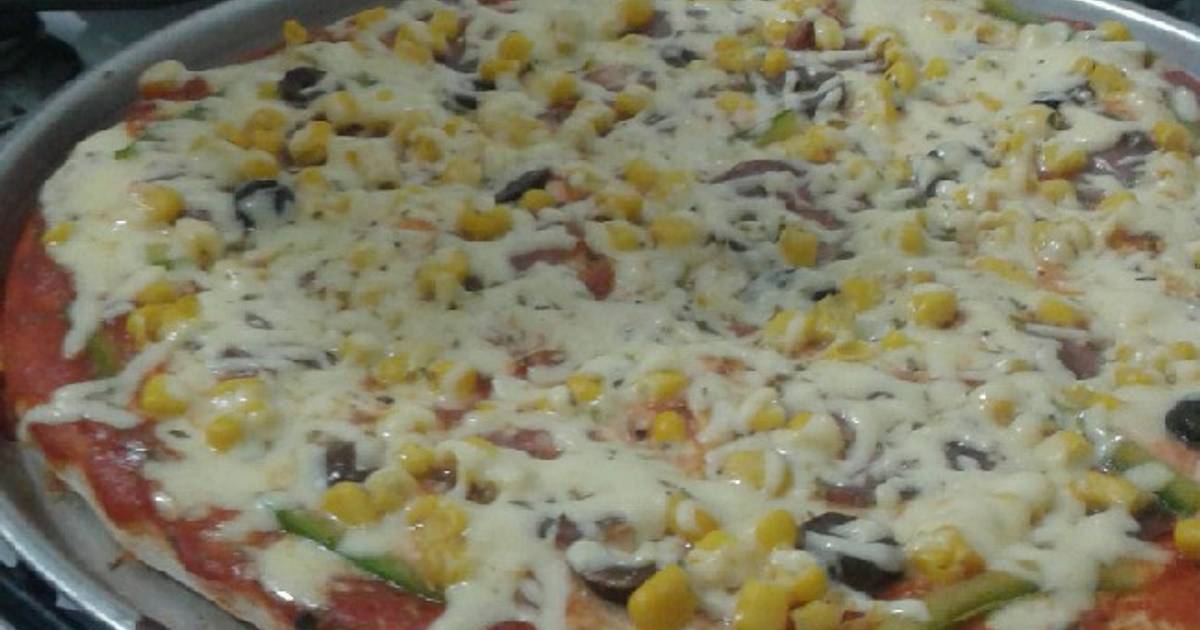 Pizza especial - 139 recetas caseras- Cookpad