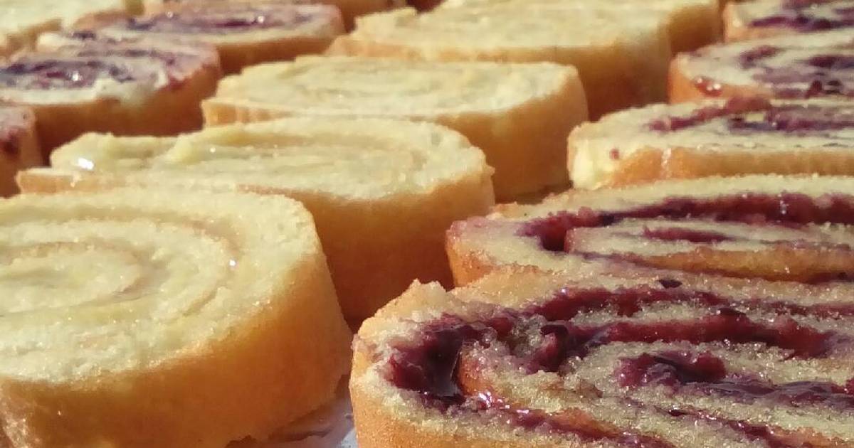 طريقة عمل رول كيكة - 101 وصفة رول كيكة سهلة وسريعة - كوكباد