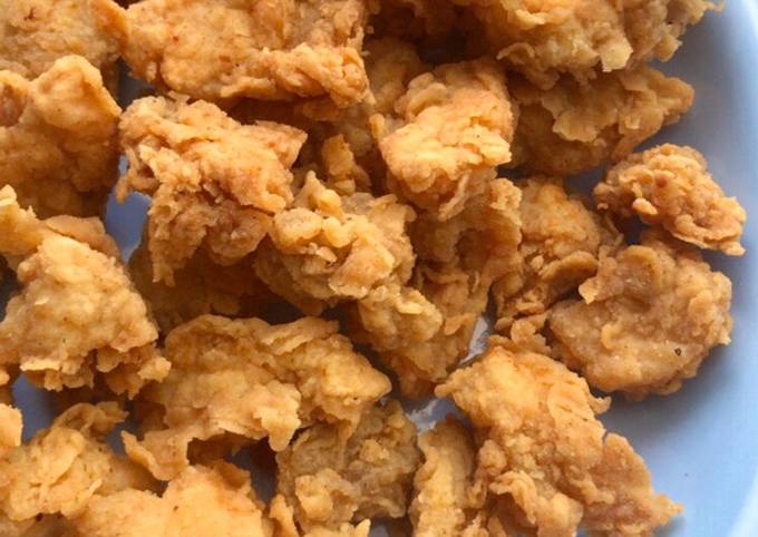 Resep Chicken Pop with Kobe (Tepung Serbaguna Premium Kobe) oleh Happy ...