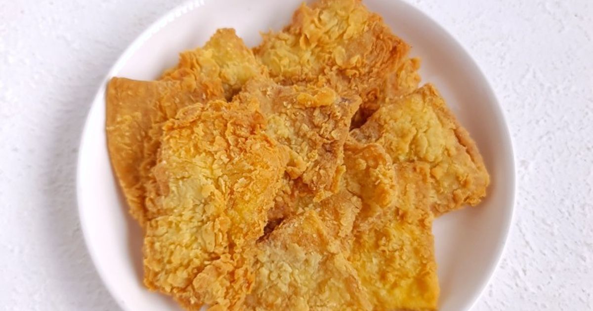 Resep Telur Dadar Crispy oleh Galia salfitri - Cookpad