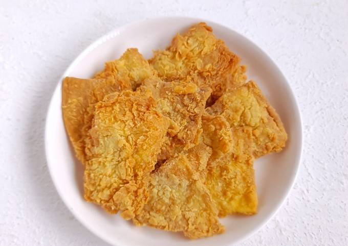 Resep Telur Dadar Crispy oleh Galia salfitri - Cookpad