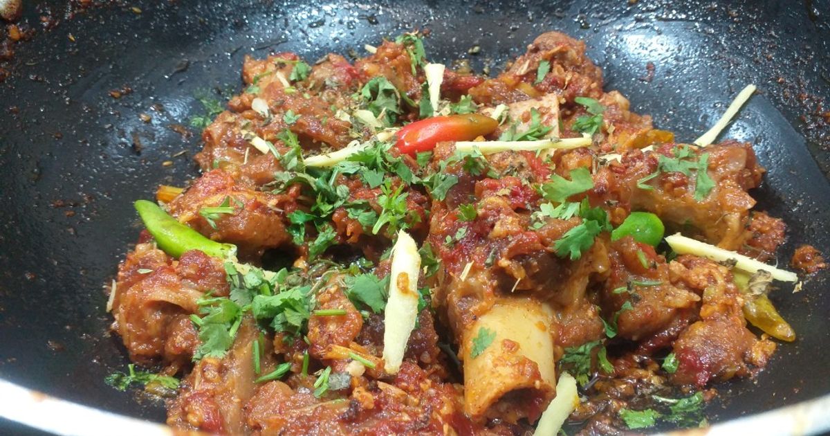Mutton Shinwari Recipe by Maureen Gines - Cookpad