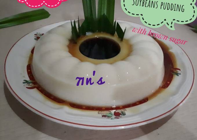 Resep Soybeans Pudding / puding susu kedelai oleh 7171n - Cookpad Resep Soybeans Pudding / puding susu kedelai oleh 7171n - Cookpad