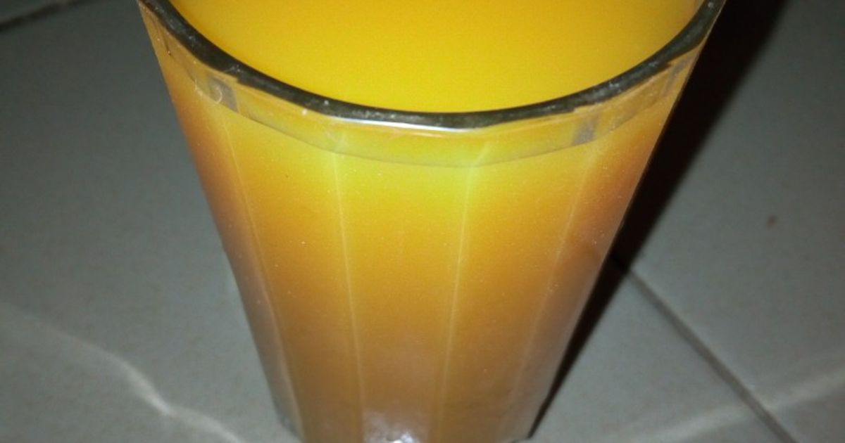 Mango Juice Recipe by Afreeda's_Bakery - Cookpad