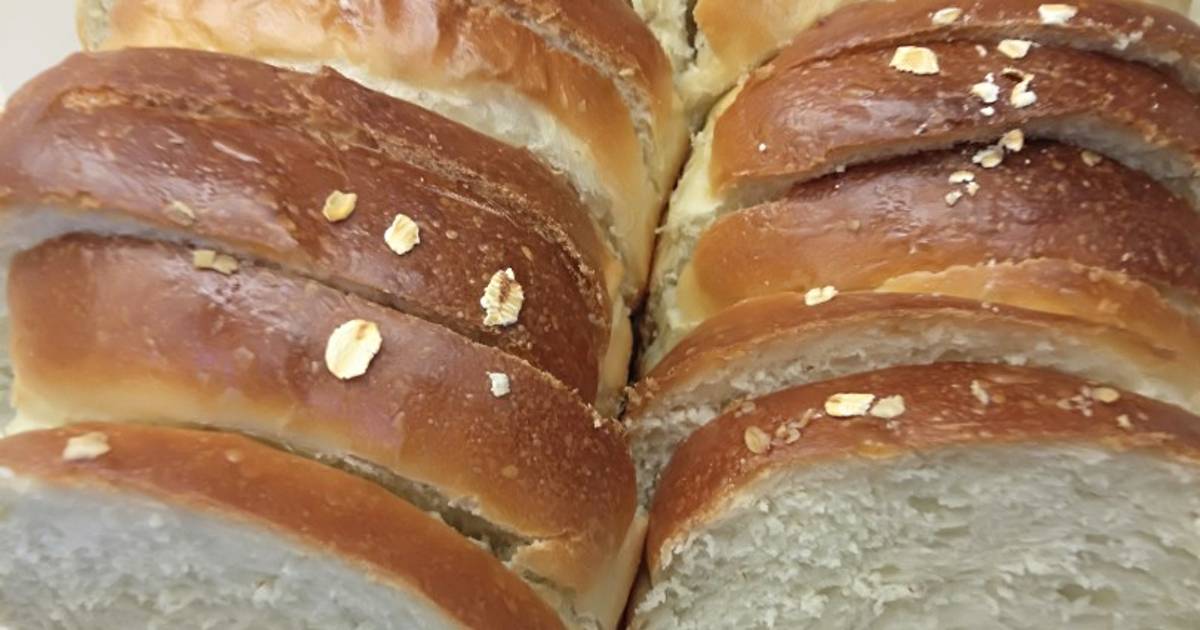 Resep Bread flower Telang (roti dari bunga telang) oleh Anita ...