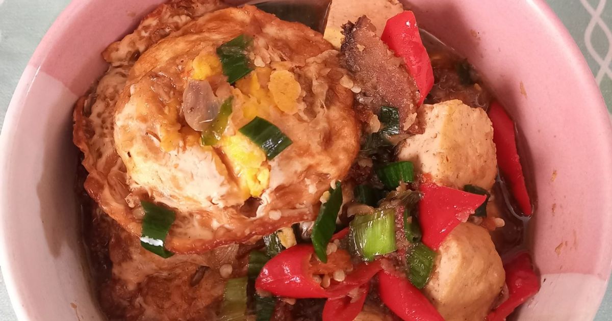 Resep Semur Tahu Telur oleh Riza Indriani - Cookpad