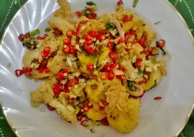 Resep Cumi Cabe Garam BakMooy oleh Hijratul Fitri - Cookpad