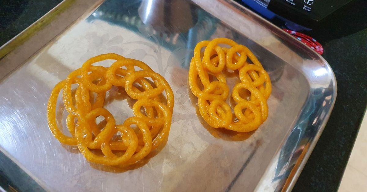 Jangiri Sweet Recipe by Kaitlyn - Cookpad