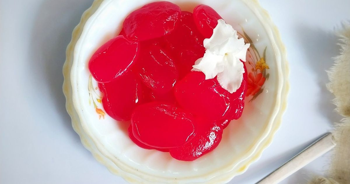 Resep Manisan Kolang Kaling (Cangkaleng) oleh Desriayu - Cookpad