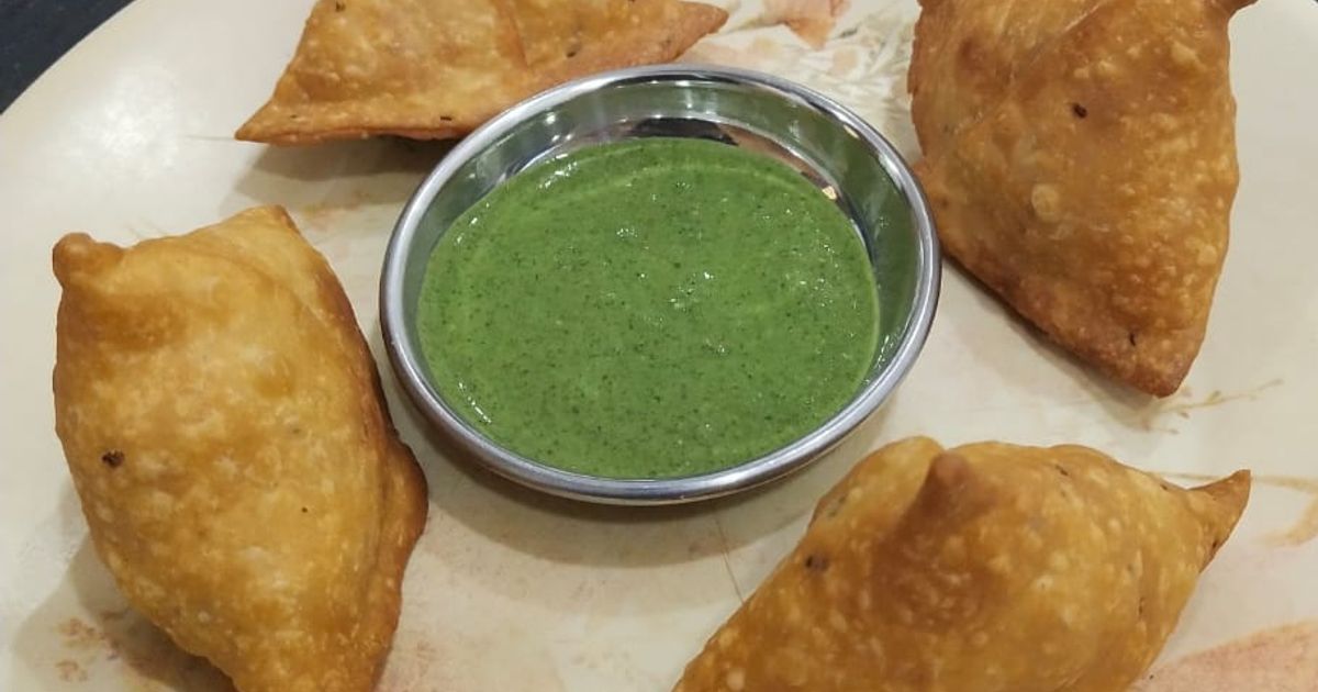 Jain Samosa Recipe by Dimple Shah - Cookpad