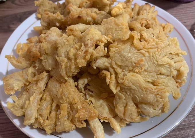 Resep Jamur Crispy oleh Leny Putri - Cookpad