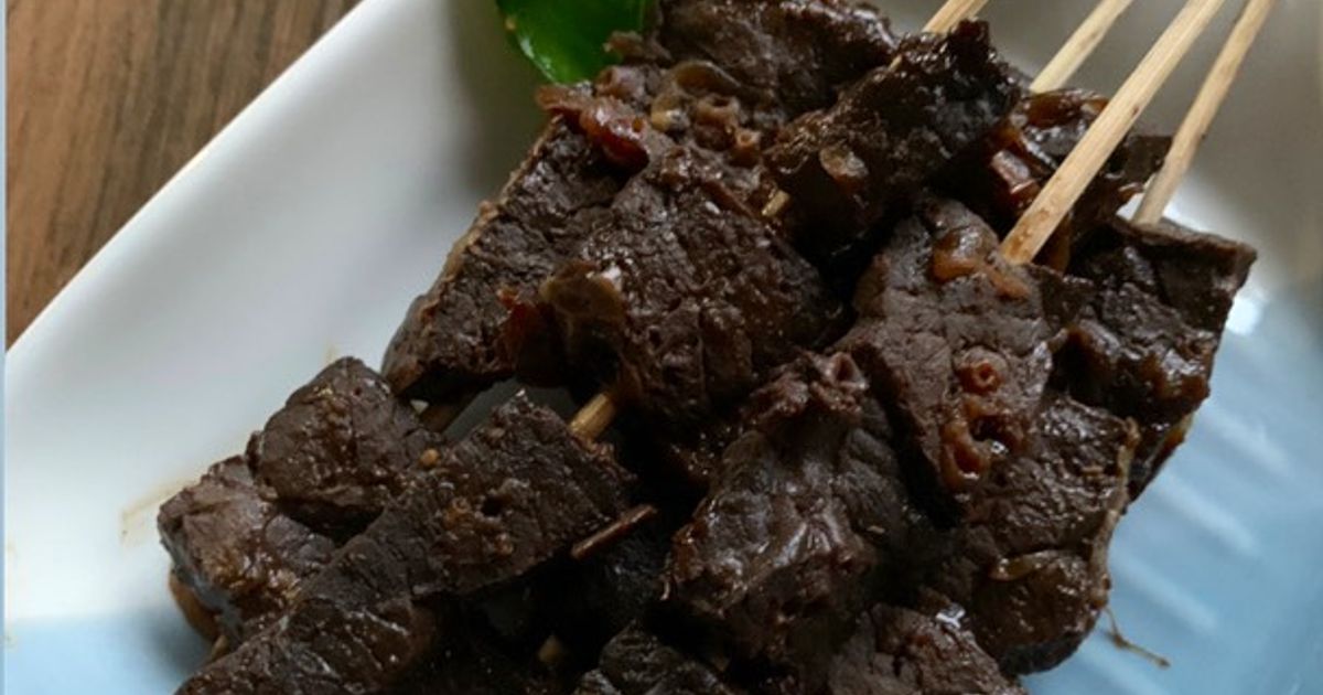 Resep Sate Paru Bacem oleh Cooking with Ay - Cookpad