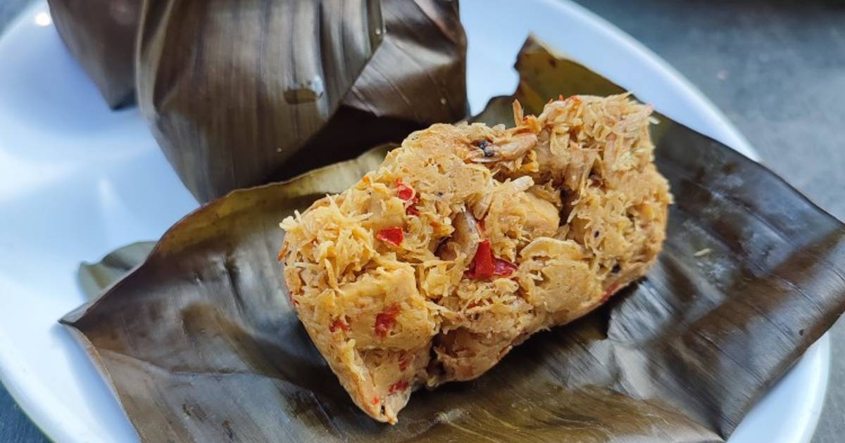 Resep Botok Tempe Rebon Kering oleh Widjie Astuti - Cookpad