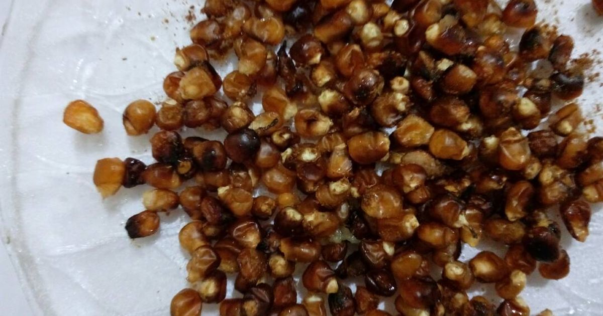 Sweet Cron Fry Recipe by Jayashree Mallick - Cookpad