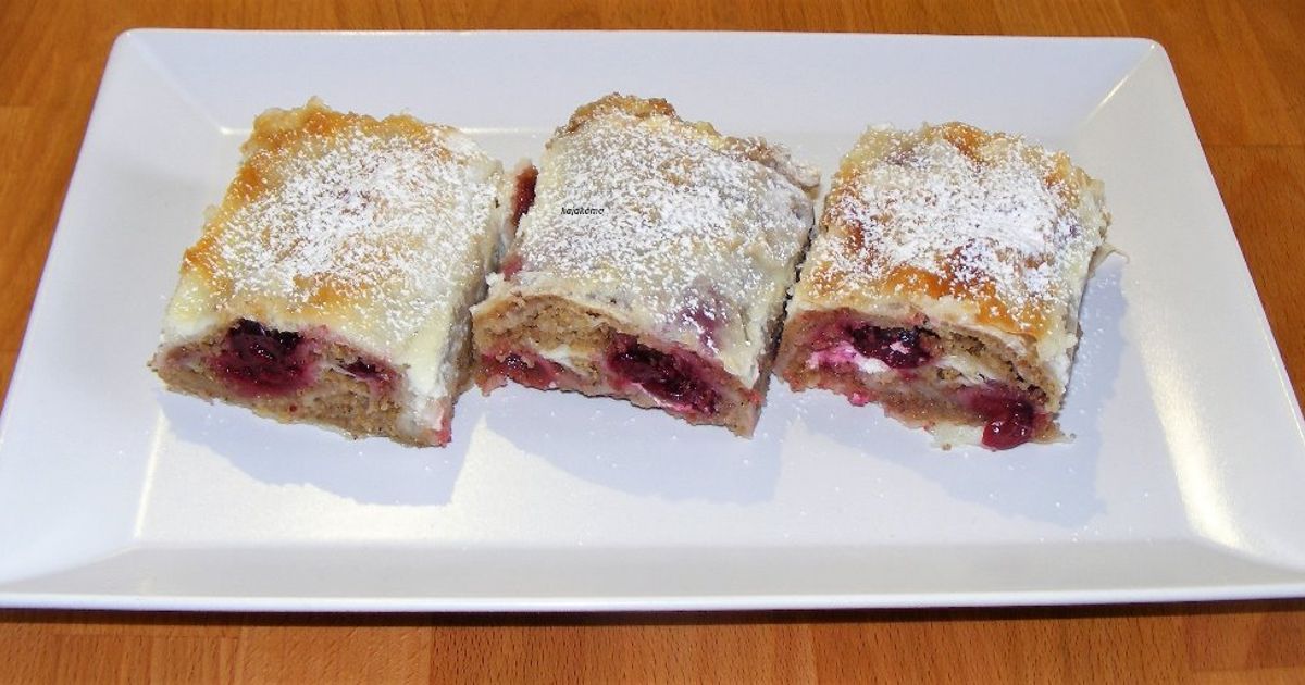 Meggyes, Darás Rétes | kajakóma receptje - Cookpad receptek