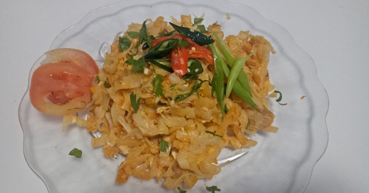 Fried Greasy Kwetiau Recipe By Annissacici