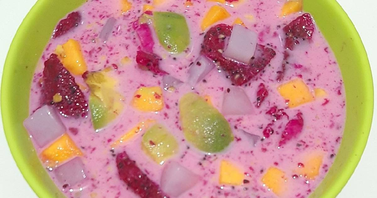 28 resep es buah pelangi enak dan sederhana ala rumahan - Cookpad