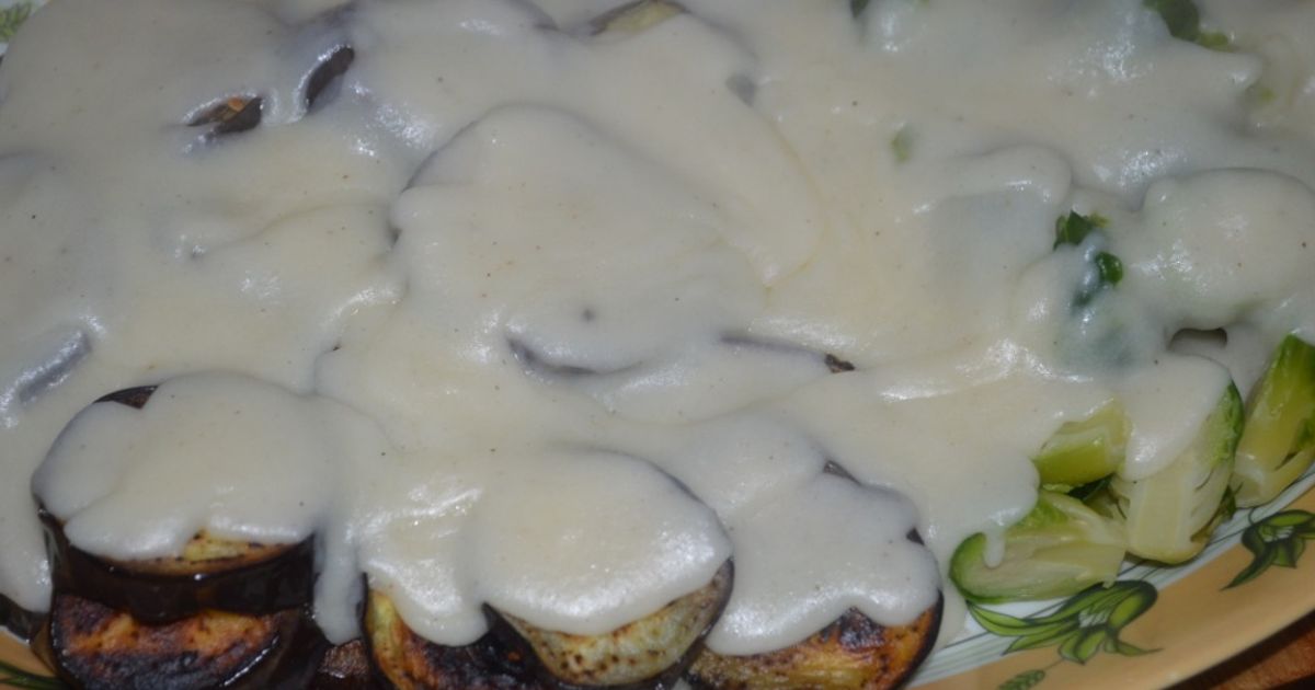 Salsa Bechamel Sin Leche Ni Harina Receta de Fabio Talibs- Cookpad