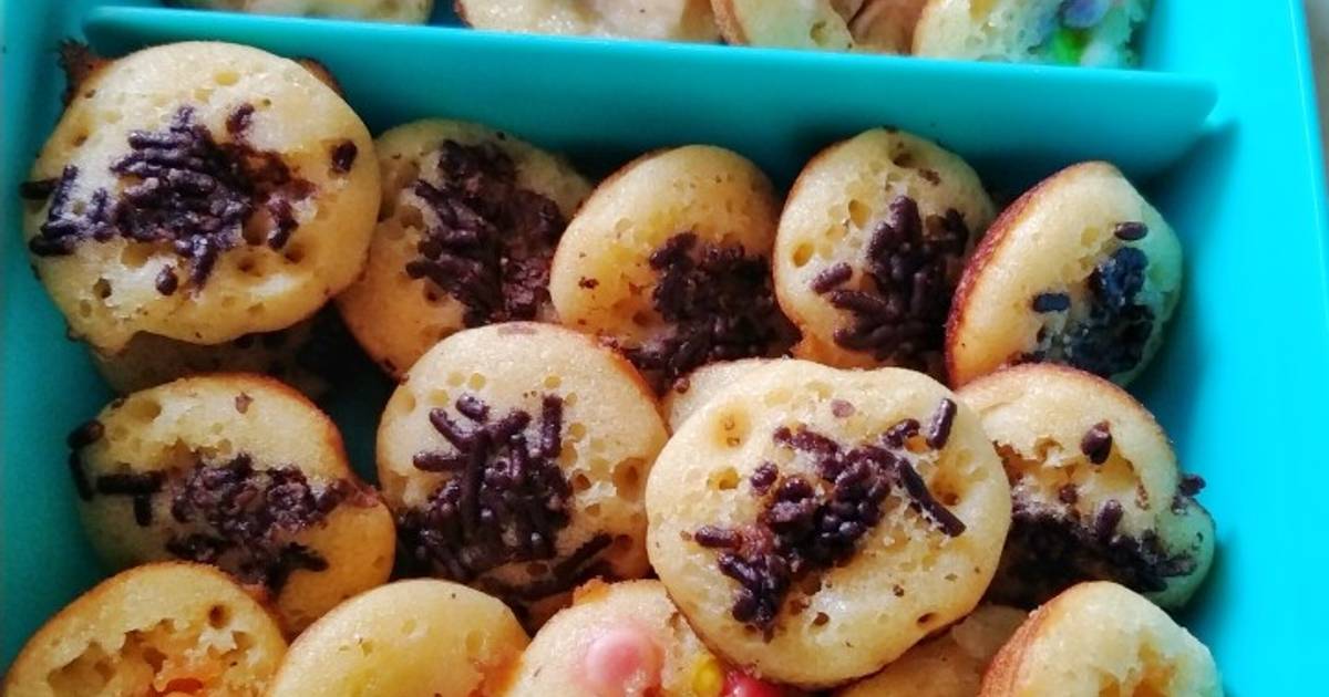 Resep Kue Cubit Anti gagal (1 telur) oleh Yuli Tiarni - Cookpad