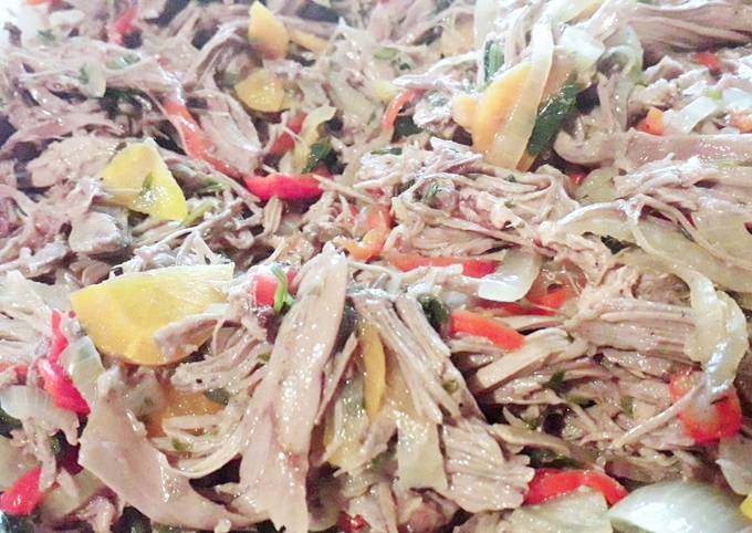 Escabeche de Nutria Receta de Tamma 🇺🇾- Cookpad