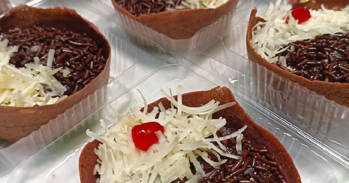 Resep Terbul Mini Blackforest oleh Khaylillah Rahma - Cookpad