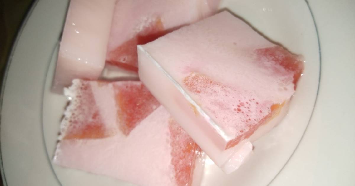 Resep Agar2 susu+pepaya oleh Rosita - Cookpad