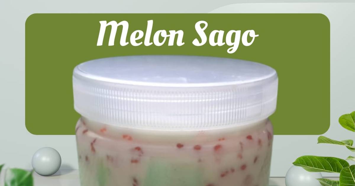 123 resep melon sago enak dan mudah - Cookpad