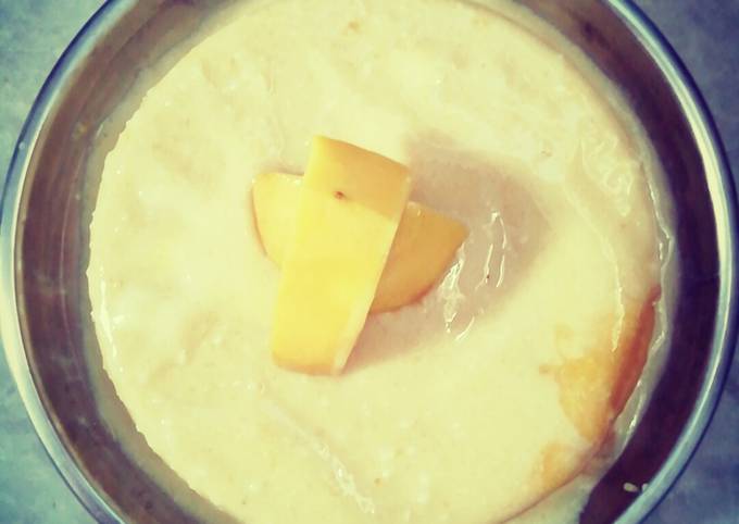 Mango rabdi ice-cream Recipe by Rekha Jangid - Cookpad