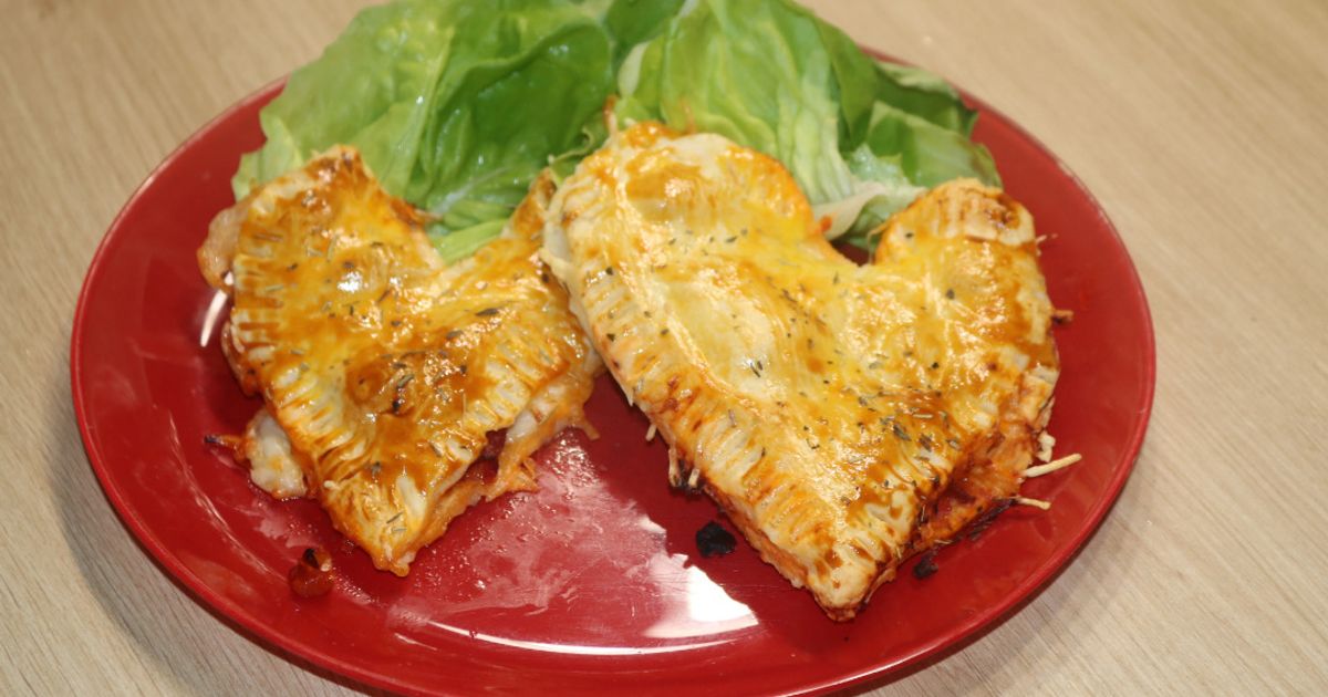 Feuilletés Saint Valentin de La menufacture - Cookpad