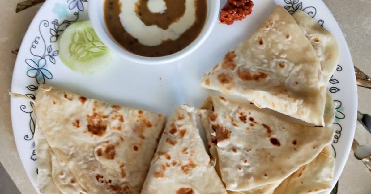 Dal Makhani with Roomali Roti Recipe by Kalpana Rai - Cookpad