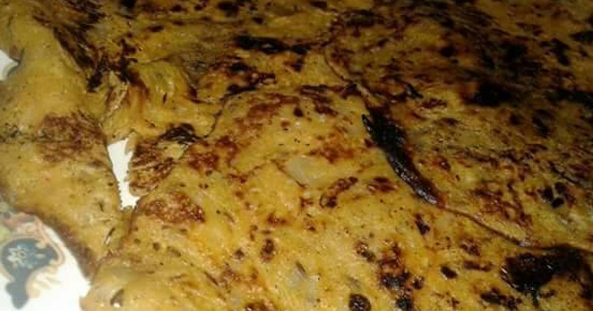 Besan ki spicy roti Recipe by Son Bedi - Cookpad