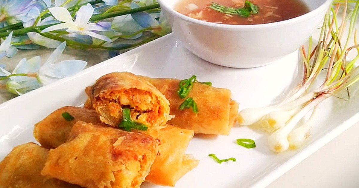 Resep Lumpia Semarang Versi Bengkuang oleh Novi Herawati - Cookpad