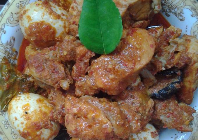 Resep Kalio Ayam Telur Tempe oleh Melysa Tisa (Haruna's Kitchen) - Cookpad